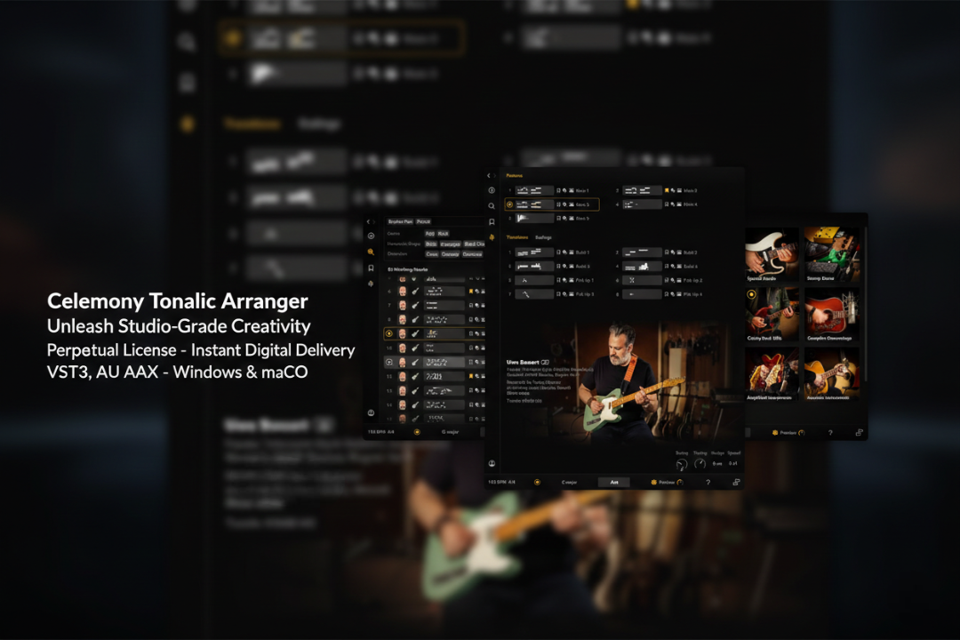 Celemony Tonalic Arranger for Windows Perpetual License Ключ
