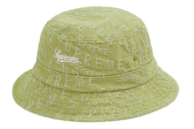 Панама Warp Jacquard Logos Denim Crusher для мужчин