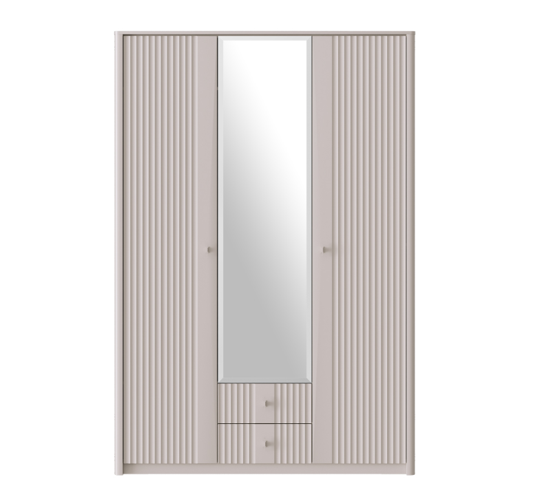 Шкаф БРВ мебель Далия / Dalia SZF3D2S персидский жемчуг