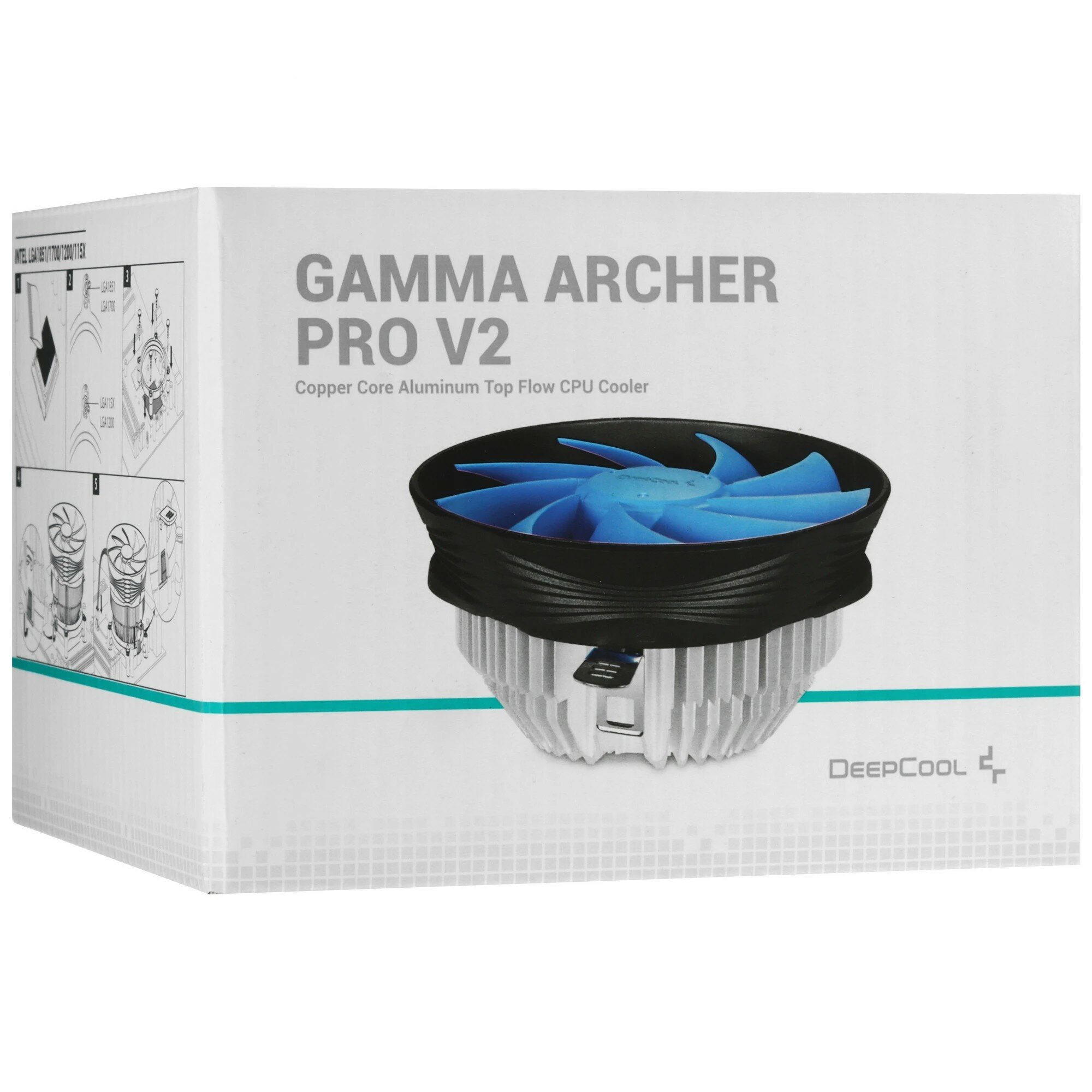 Deepcool Кулер для процессора GAMMA ARCHER PRO V2, 1 вент. — фото 1