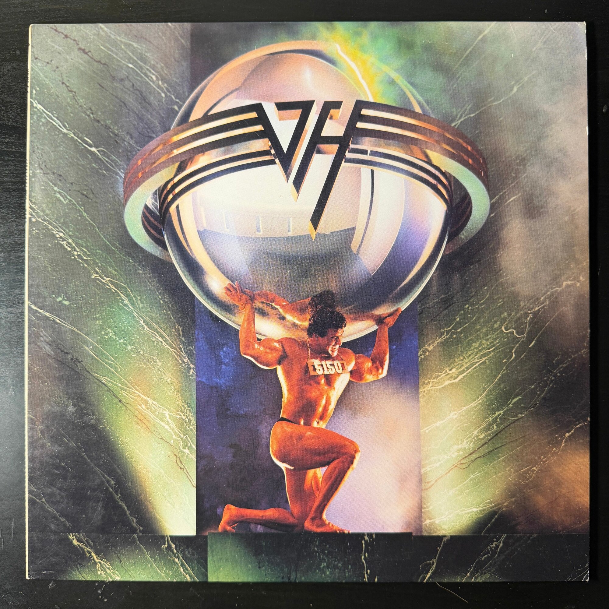 Виниловая пластинка Van Halen 5150 (США 1986г.)