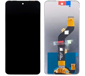 Дисплей для Tecno Pova Neo 3 (LH6n) в сборе с тачскрином Черный - OR