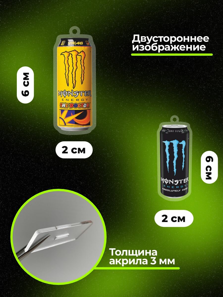Брелок для поиска ключей ChilArt, черный, желтый, голубой — фото 1