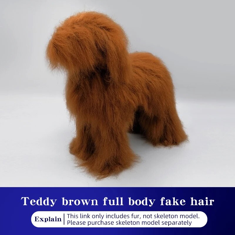 Манекен собаки Тедди Teddy fake hai only