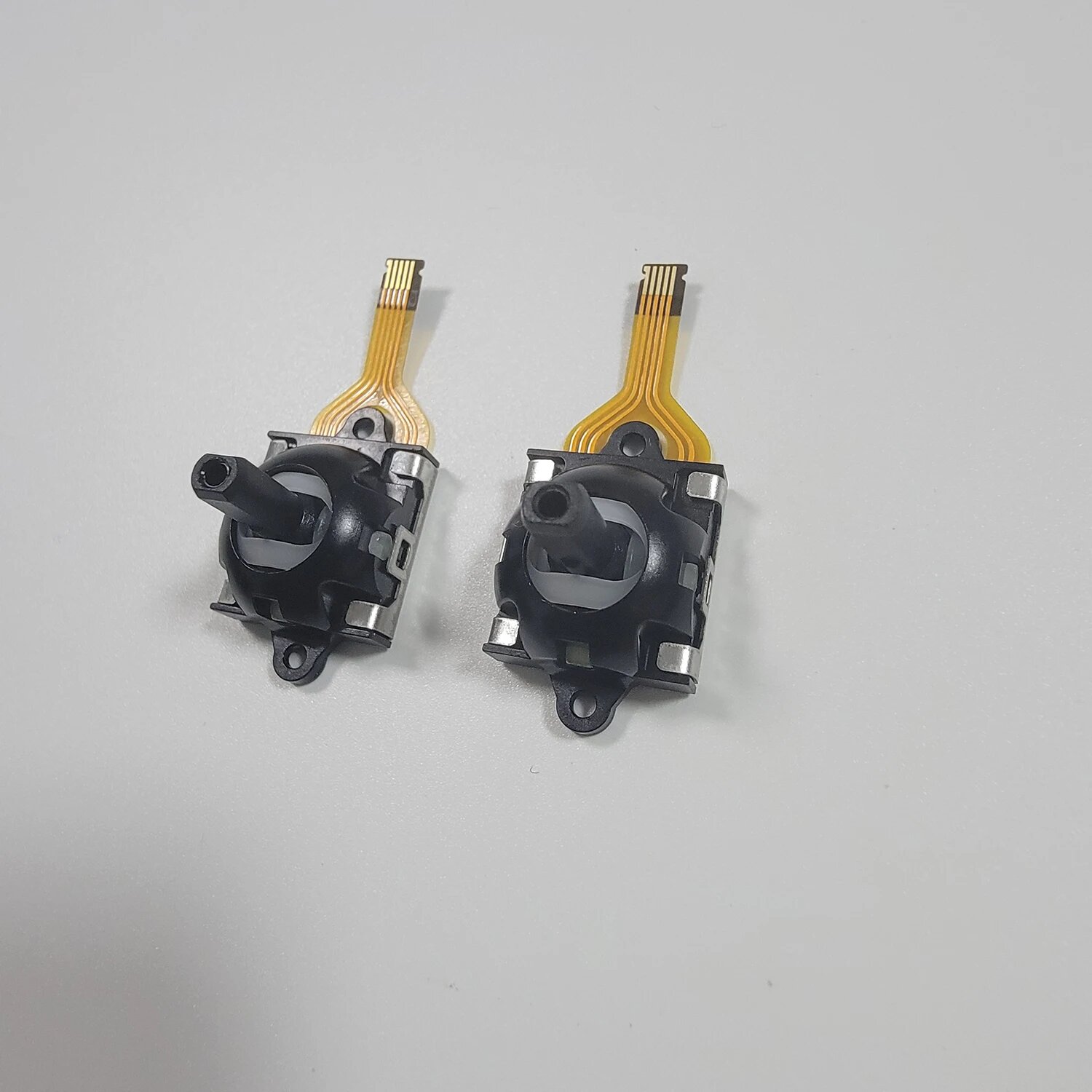 2 шт. K-Silver JH15 Джойстик с эффектом Холла для Asus ROG Ally Сменный 3D-аналоговый джойстик для GPD Win3 Thumbstick Rocker для GameSir