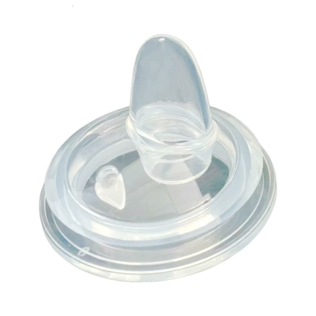 Силиконовая соска для детской бутылочки, 55 мм, Голова с утиным клювом