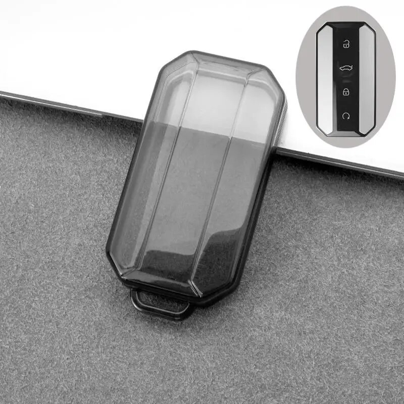 Чехол для ключа Chery Jaecoo 5 EV 2025 J5 J7, Transparent Black