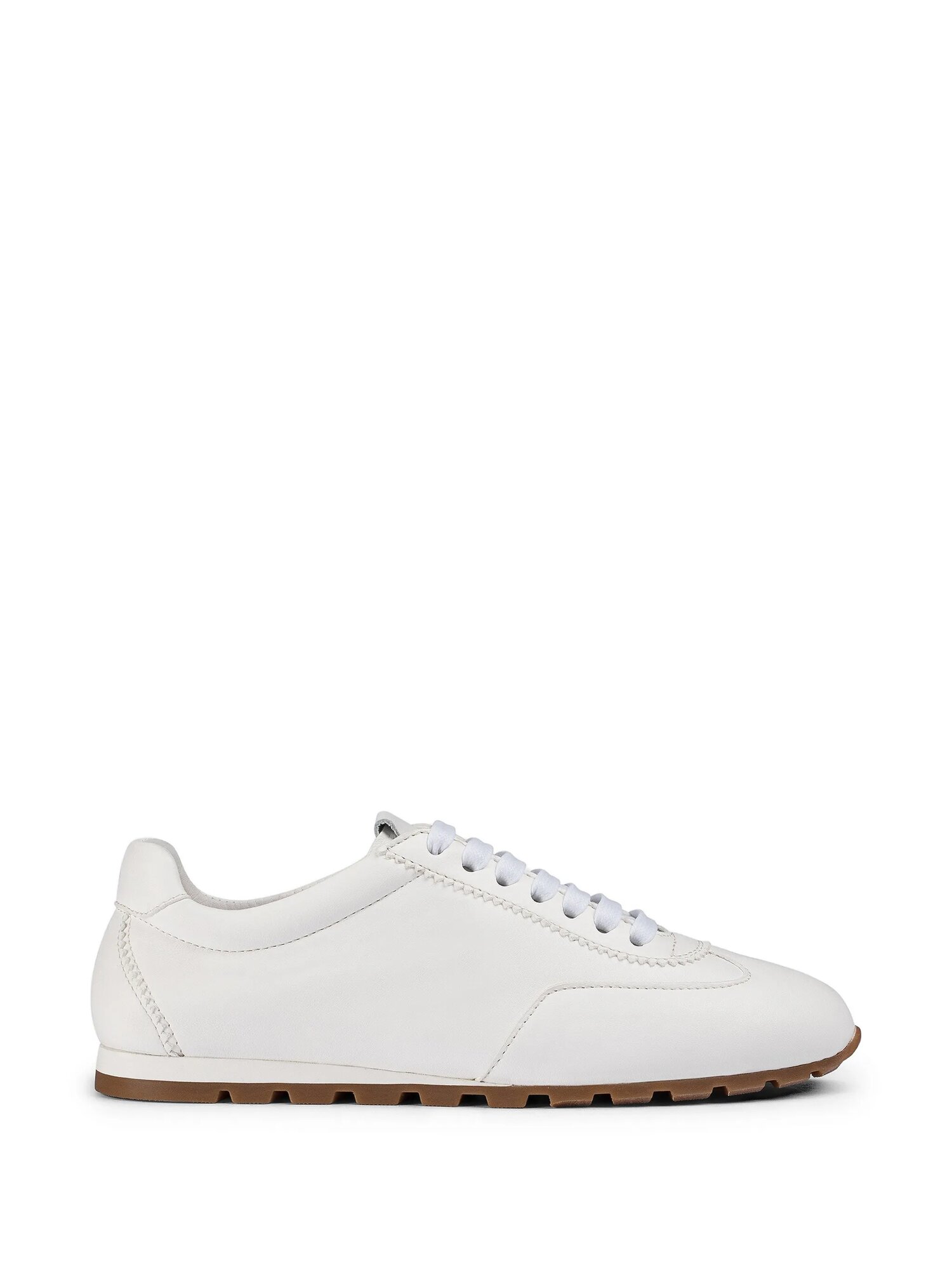 Кроссовки Leather sneakers