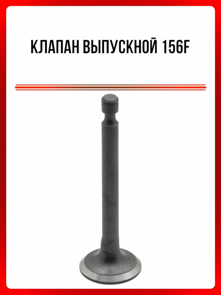 Клапан выпускной 156F