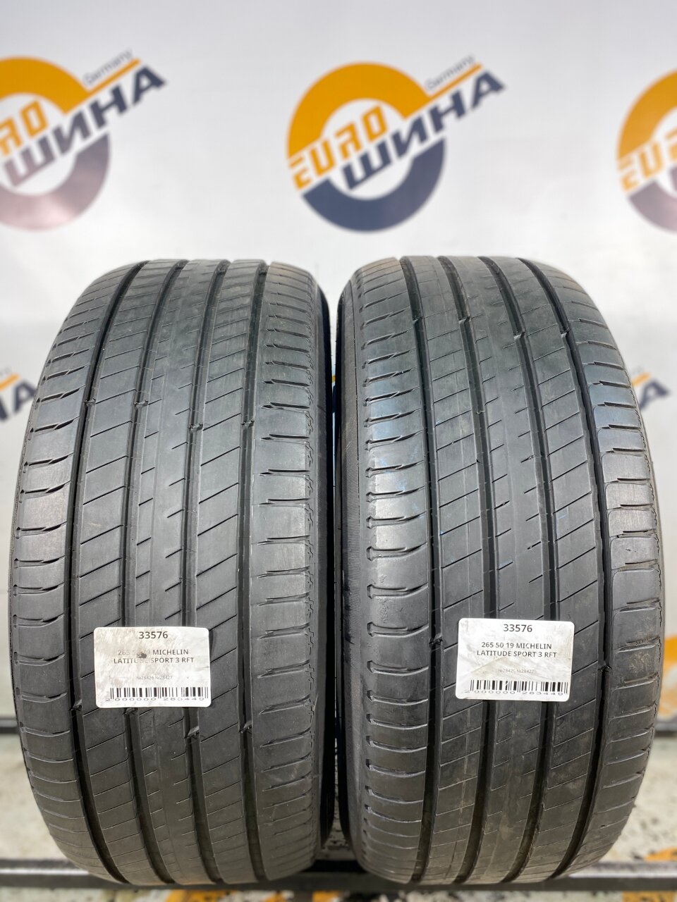 Шины Michelin Latitude Sport 3 265/50R19 110W