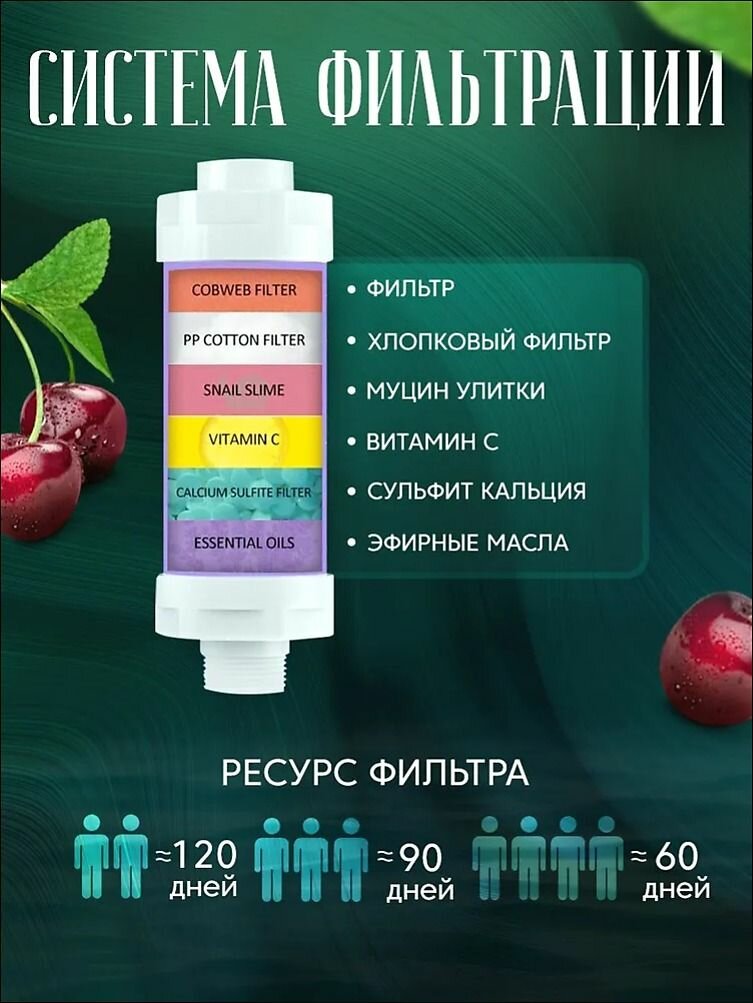 Фильтр для душа — фото 1