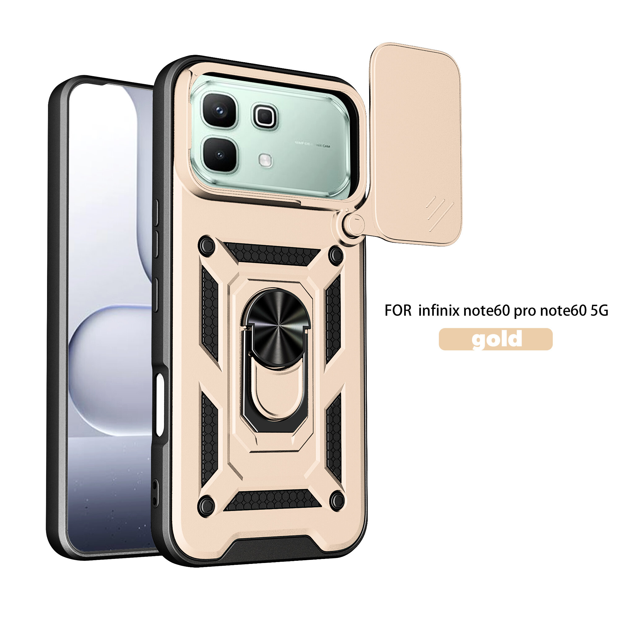 Чехол для Infinix Note 60 Pro и Infinix Note60