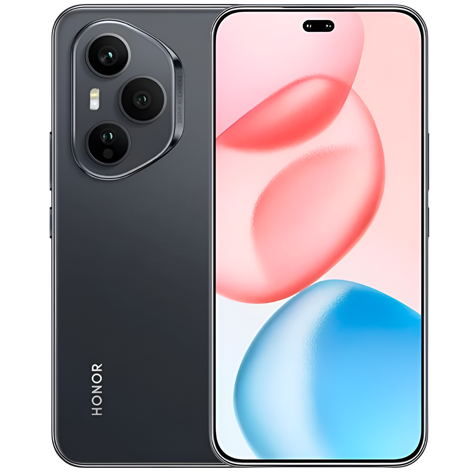 Смартфон Honor 400 Pro, 12/512Gb, Chernyi, Qualcomm Snapdragon 8 Gen 3, AMOLED 6.55"