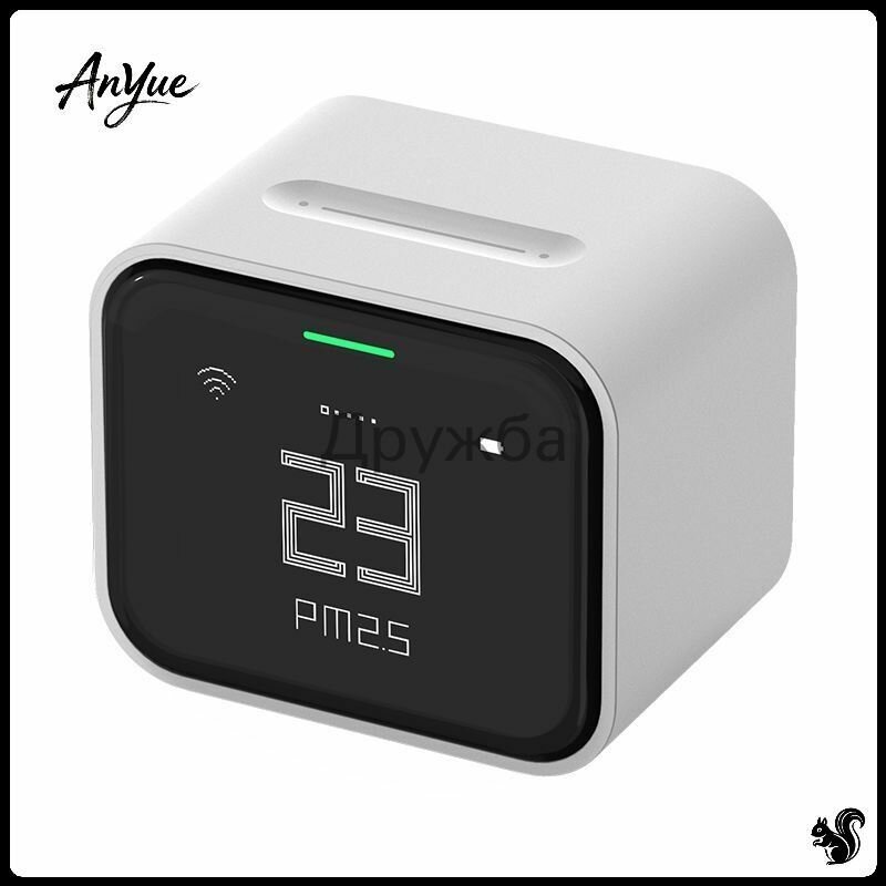 Устройства для обнаружения CO2 QINGPING для Apple HomeKit и Xiaomi Home