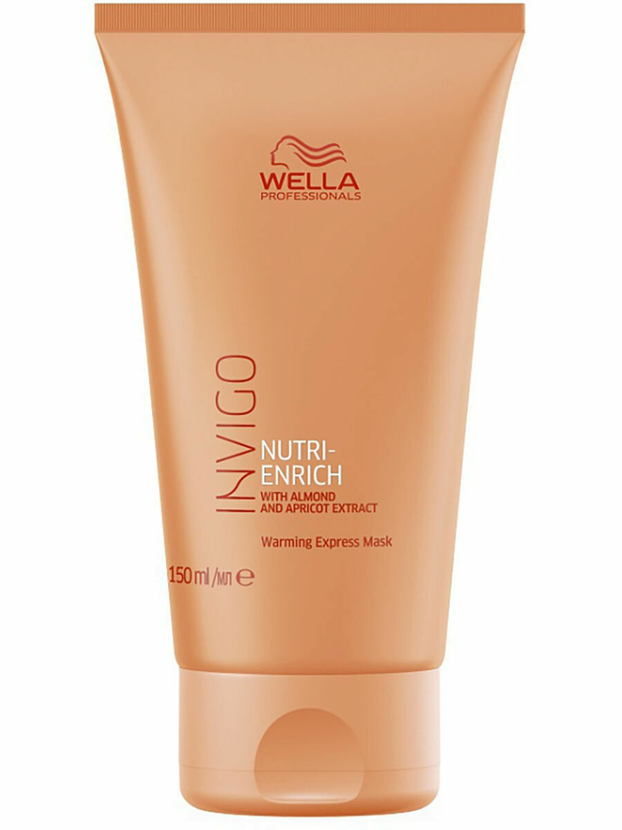 Wella Professionals Горячая экспресс-маска NUTRI-ENRICH, 150 мл
