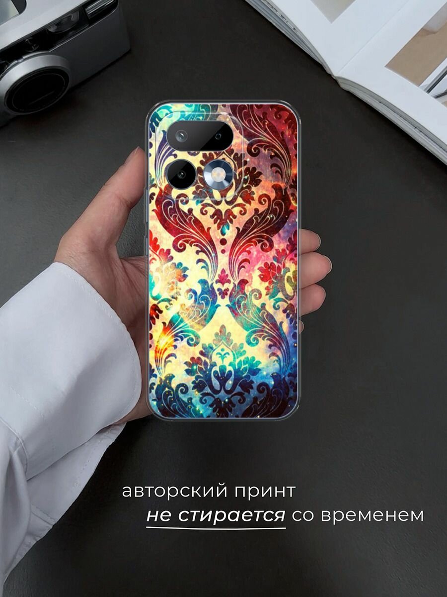 Чехол на Realme 16 Pro / Реалме 16 Про с принтом Чарующий узор — фото 1