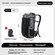 Туристический рюкзак Naturehike 60 л, 67x26x18 см, черный, с дождевиком, Китай, ...