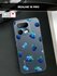 Чехол на Realme 16 Pro / Реалме 16 Про с принтом Ежевика и голубика, прозрачный