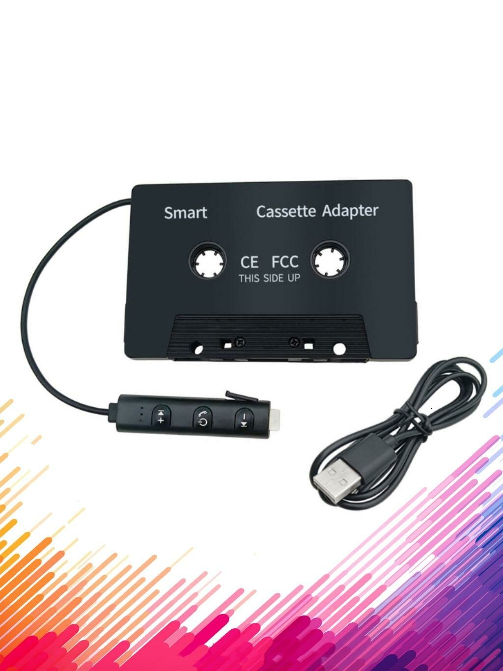 Блютуз-адаптер для кассет