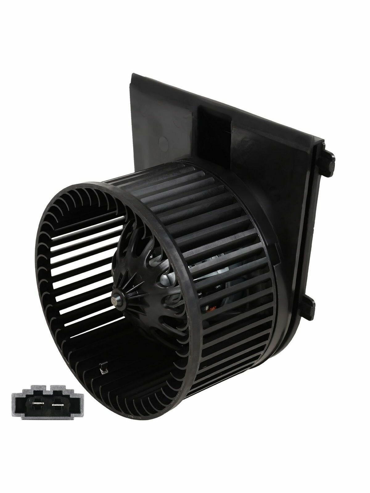 Электровентилятор отопителя LUZAR LFH18J0 для а/м Audi, Seat, Skoda, Volkswagen / Ауди, Сеат, Шкода, Фольксваген