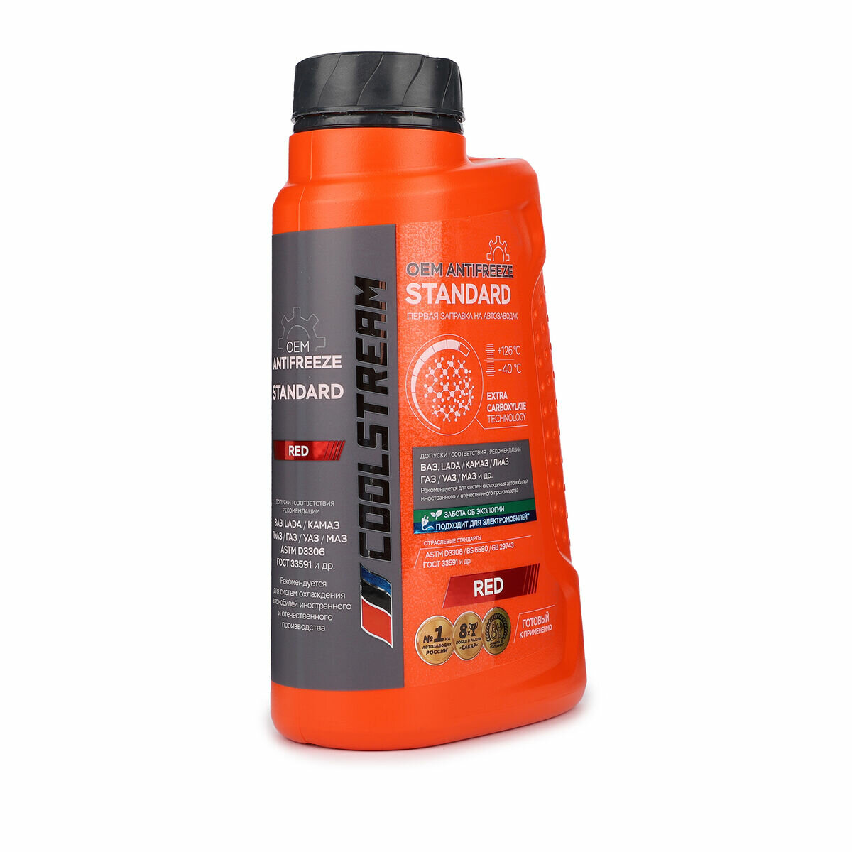 Антифриз Coolstream Красный 1Л(Coolstream Cs010201Rd)