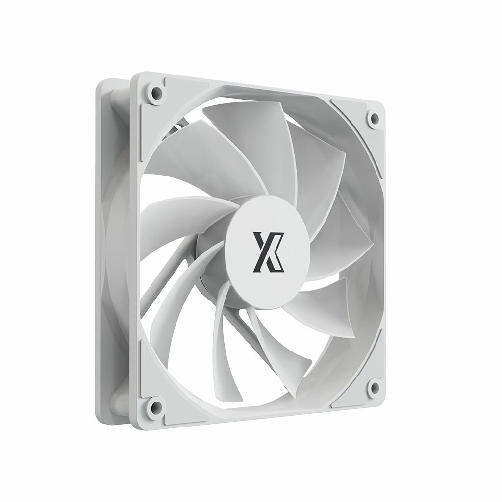 Вентилятор XASTRA FC120W ARGB reverse single pack 120x120x25мм FC120-1WA-SRX-GL (ARGB, PWM, white)