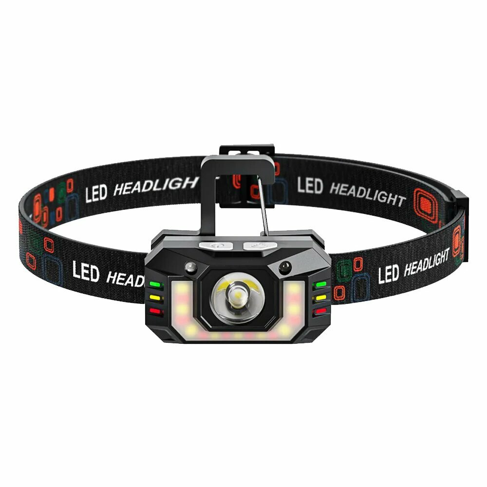 BORUiT Налобный фонарь