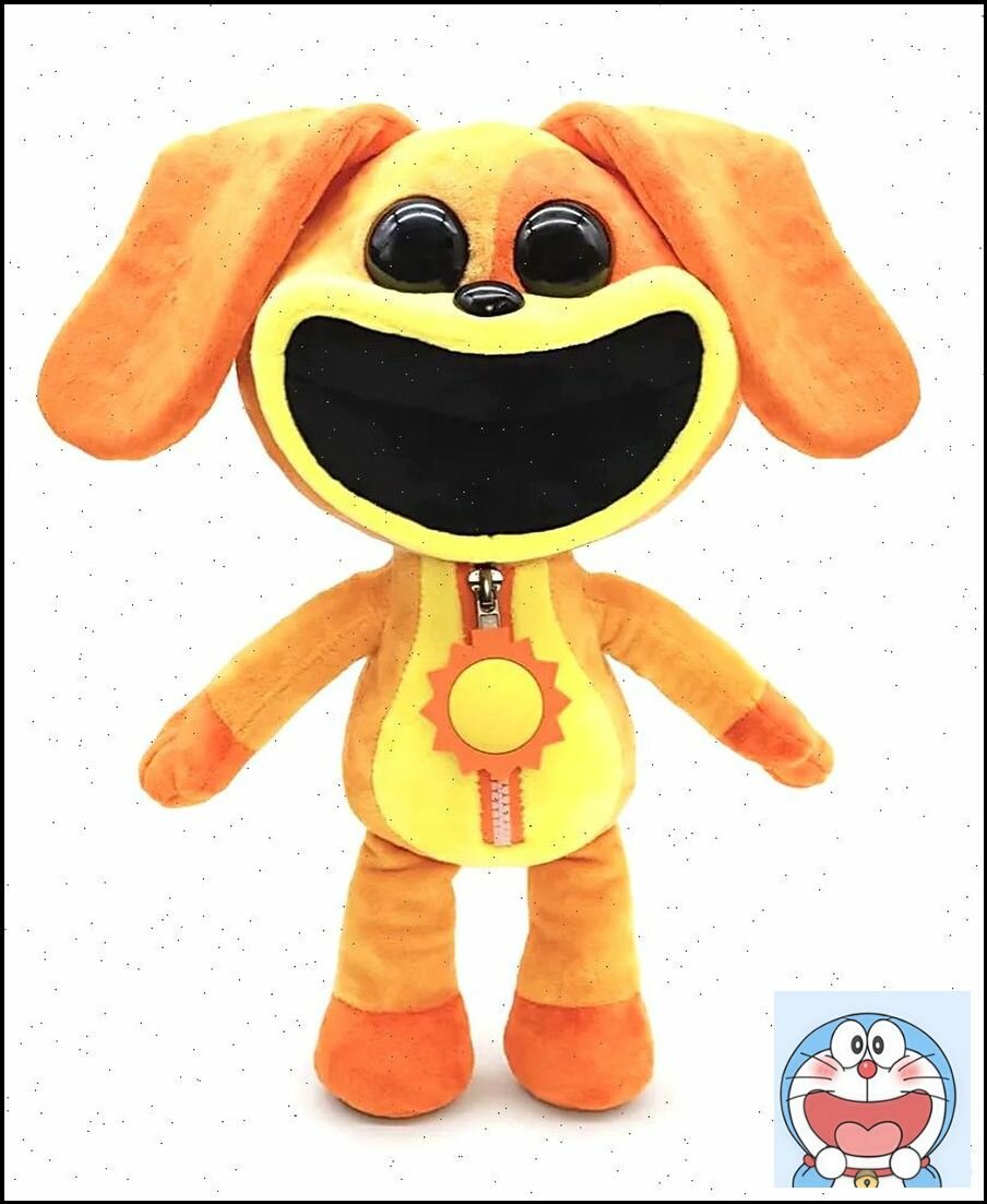 Мягкая игрушка ПеклоПес ДогДэй DogDay POPPY PLAYTIME делюкс