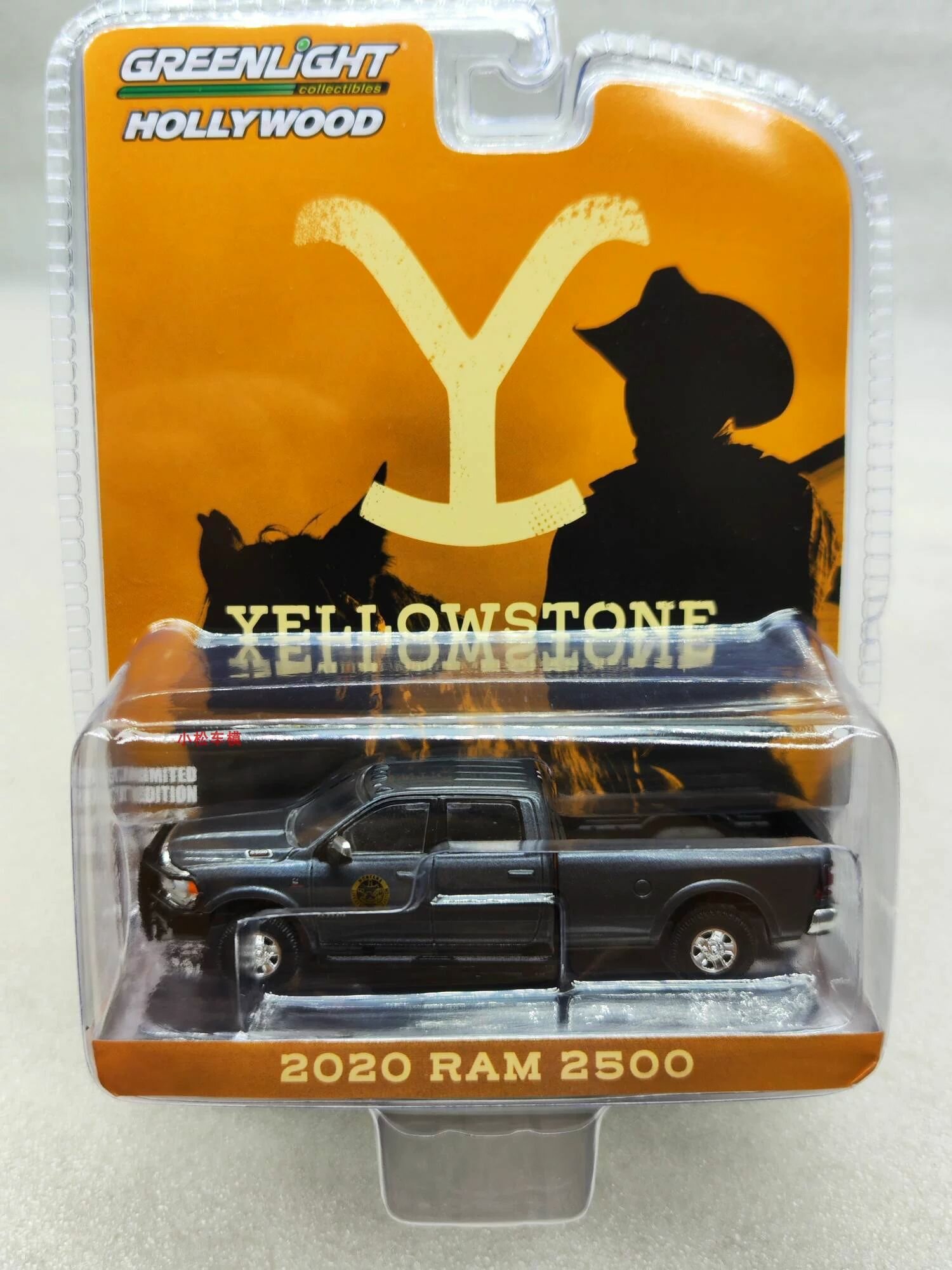 Машинка Green light 1/64 Alloy car model 2020 Ram 2500