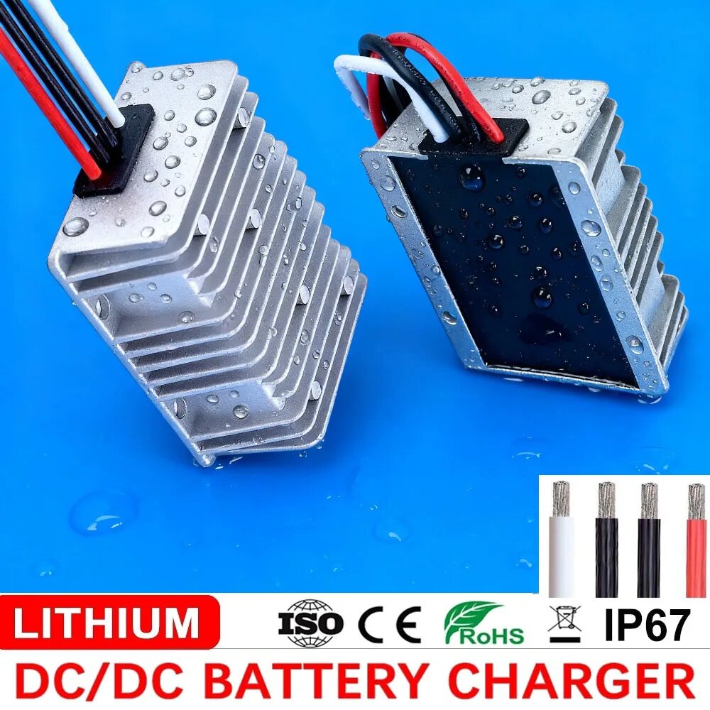 Зарядное устройство Waohei 14.5V 20A Lithium
