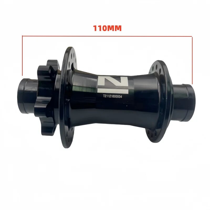 NOVATEC DH61SB передняя втулка 20x110 мм черная 32H