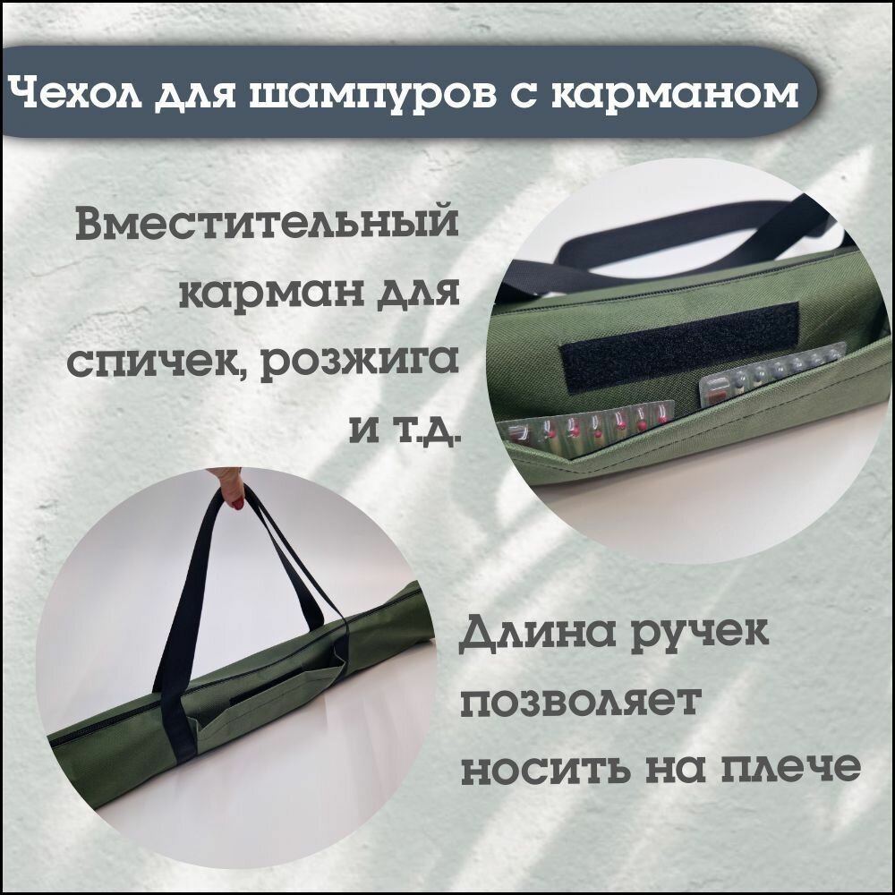 Аксессуар для гриля, мангала, коптильни