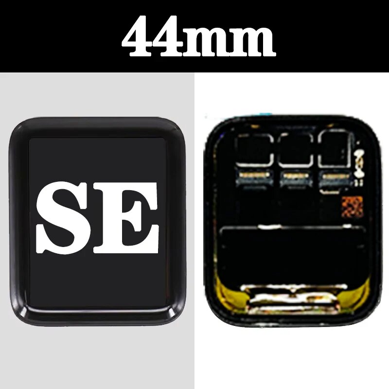 OLED-дисплей для Apple Watch Series 1, 2, 3, 4, 5, 6, SE, 7, сенсорный экран, Series-SE-44mm