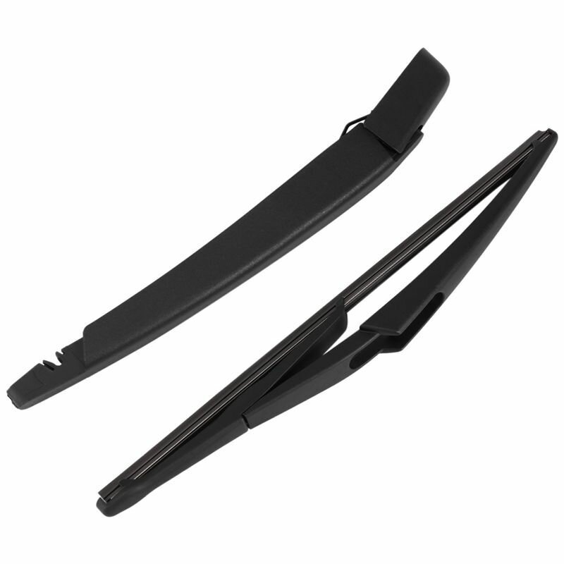 2 шт, лобовое стекло автомобиля, задний стеклоочиститель, 12 дюймов, стеклоочиститель и набор рычагов совместим с Dualis J10 J11 2006-2019