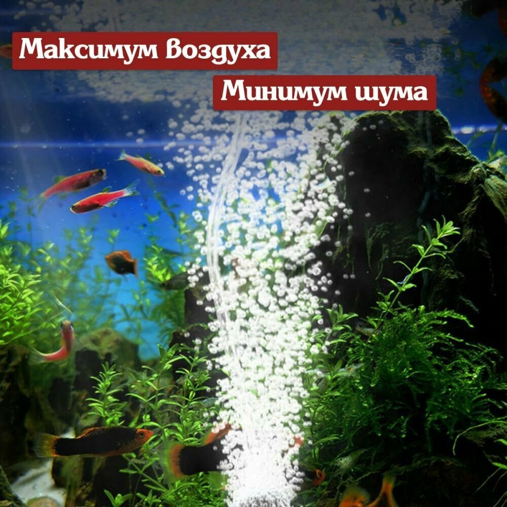 Компрессор для аквариума — фото 1