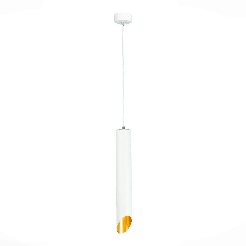 ST152.513.01 ST-Luce Светильник подвесной Белый GU10 1*50W IP20 D60xH400 220V Без ламп.