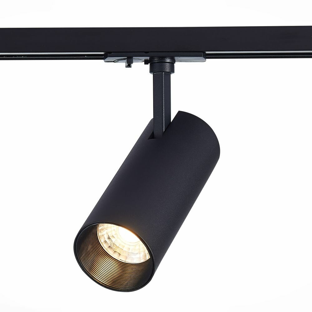 ST350.446.20.36 ST-Luce Св-к трек. Черный LED 1*20W 4000K 1 800Lm Ra?90 36° IP20 L158xW65xH193 100-240V.