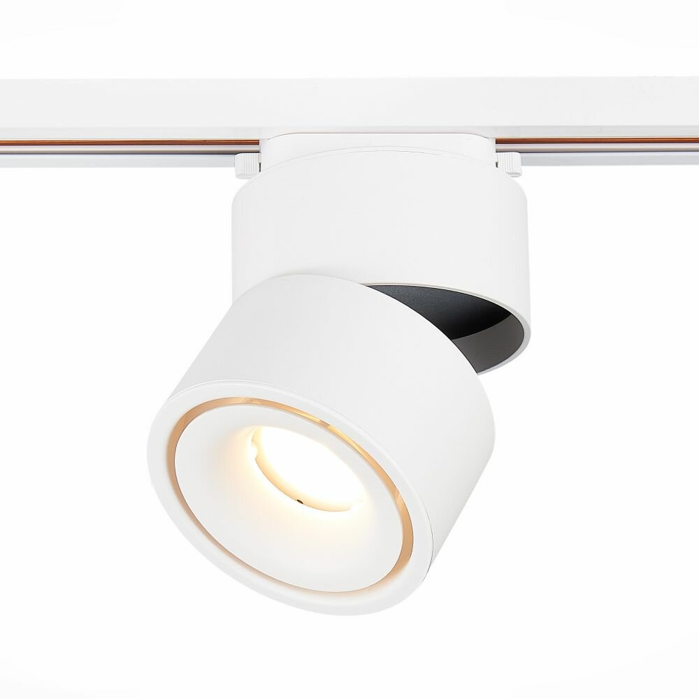 ST652.546.12 ST-Luce Св-к трек. Белый LED 1*12W 4000K 1 000Lm Ra>90 36° IP20 D100xH136 170-240VV.