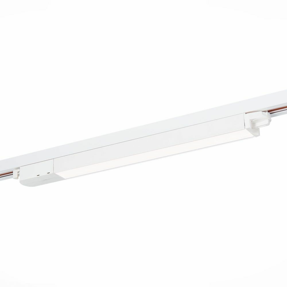 ST366.538.12 ST-Luce Св-к трек. Белый LED 1*12W 3000K 1 100Lm Ra>98 120 IP20 L400xW34xH33 180-240V.