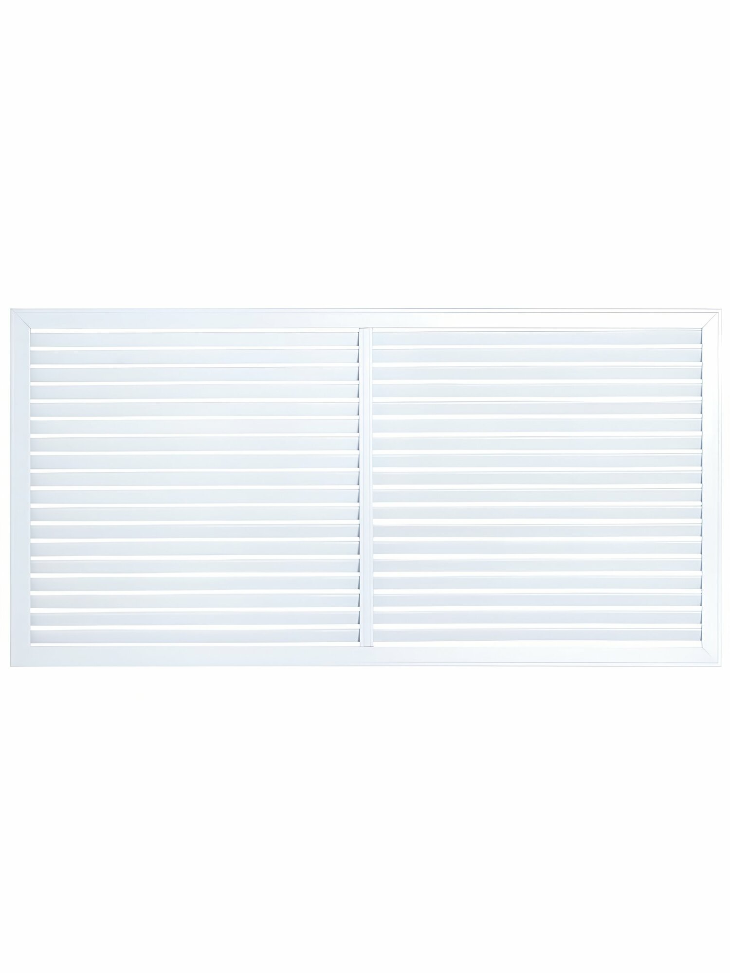 Экран для радиатора Viento 1200х600 мм ПВХ серый, комплект для батареи отопления