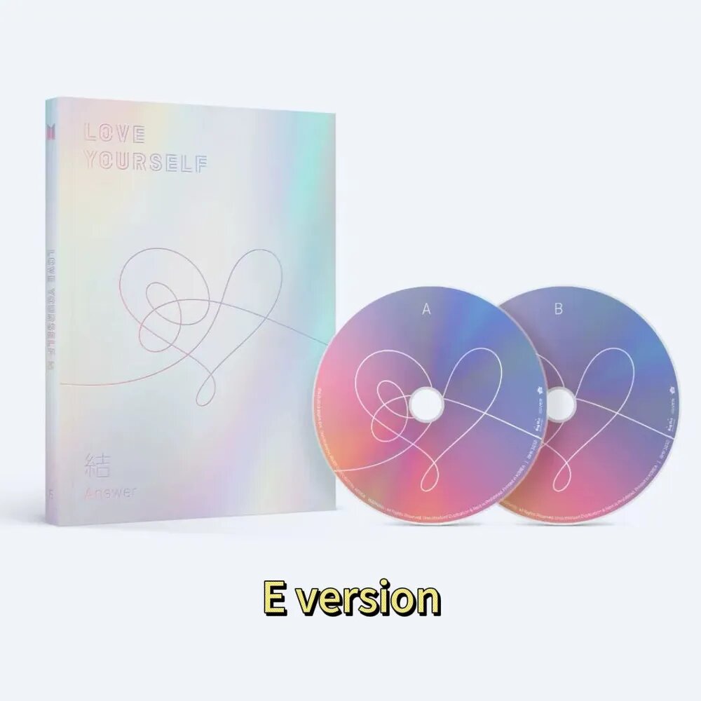 Альбом BTS LOVE YOURSELF: LOVE YOURSELF Answer E version, оригинальный альбом из Южной Кореи — фото 1