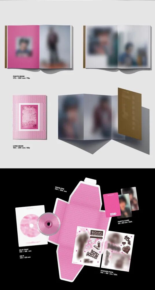 Альбом Jin (BTS) - 2nd Mini Album'Echo'K-Pop из Южной Кореи — фото 1