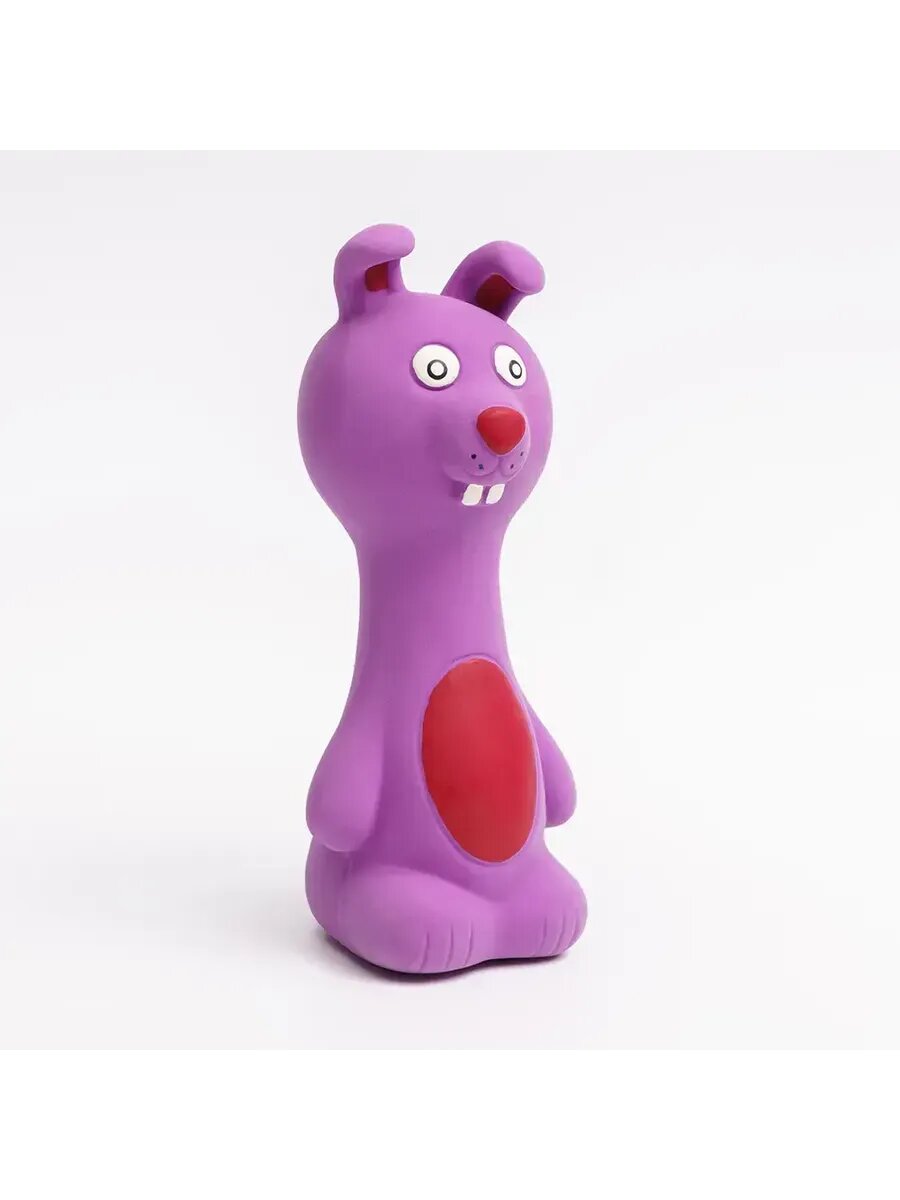 Игрушка для собак Лягушка, 25х14х9,5 см
