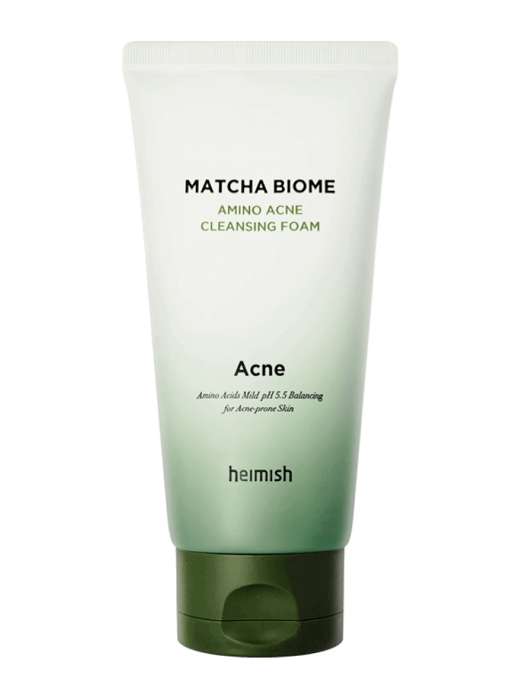 Пенка для умывания тонизирующая | Heimish Matcha Biome Amino Acne Cleansing Foam 150 g