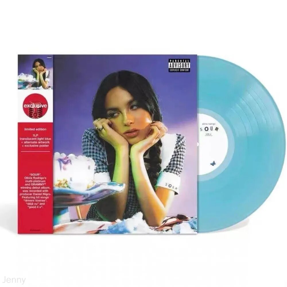 Виниловая Пластинка Olivia Rodrigo - Sour Vinyl, LP, Album, Reissue, MPO Press-star