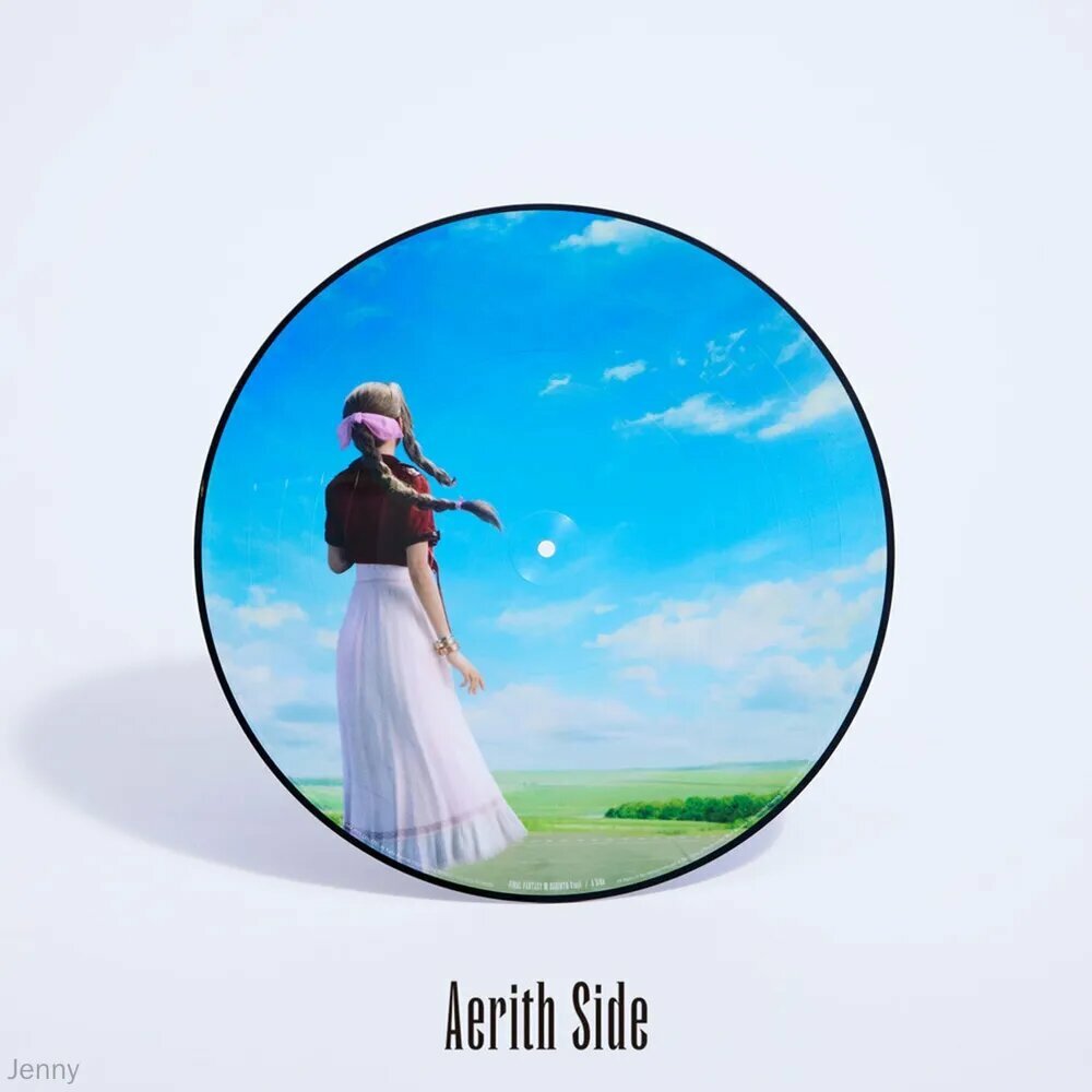 Final Fantasy VII Rebirth Vinyl Square Enix Music SQEX-11086 Виниловая Пластинка LP Album Picture Disc Japan 31 янв. 2024 г. Electronic, Stage & Screen — фото 1