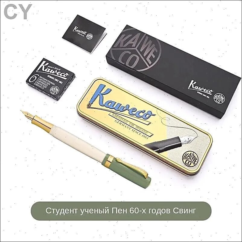 Kaweco Ручка Ручка-стилус, толщина линии: 0.5 мм, цвет: Черный, 1 шт.