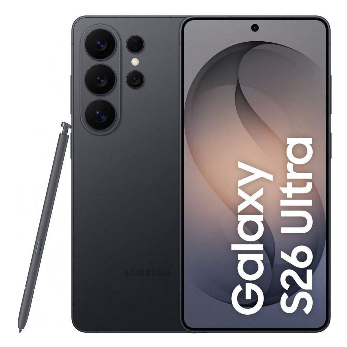 Смартфон Samsung Galaxy S26 Ultra 12/256 ГБ, Dual: nano SIM + eSIM, Black (SM-S948B)