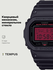 Наручные часы CASIO, черный