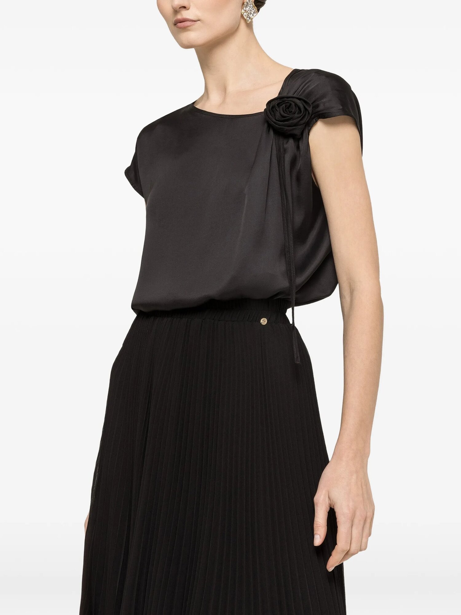 Топ Nissa Floral-detail top